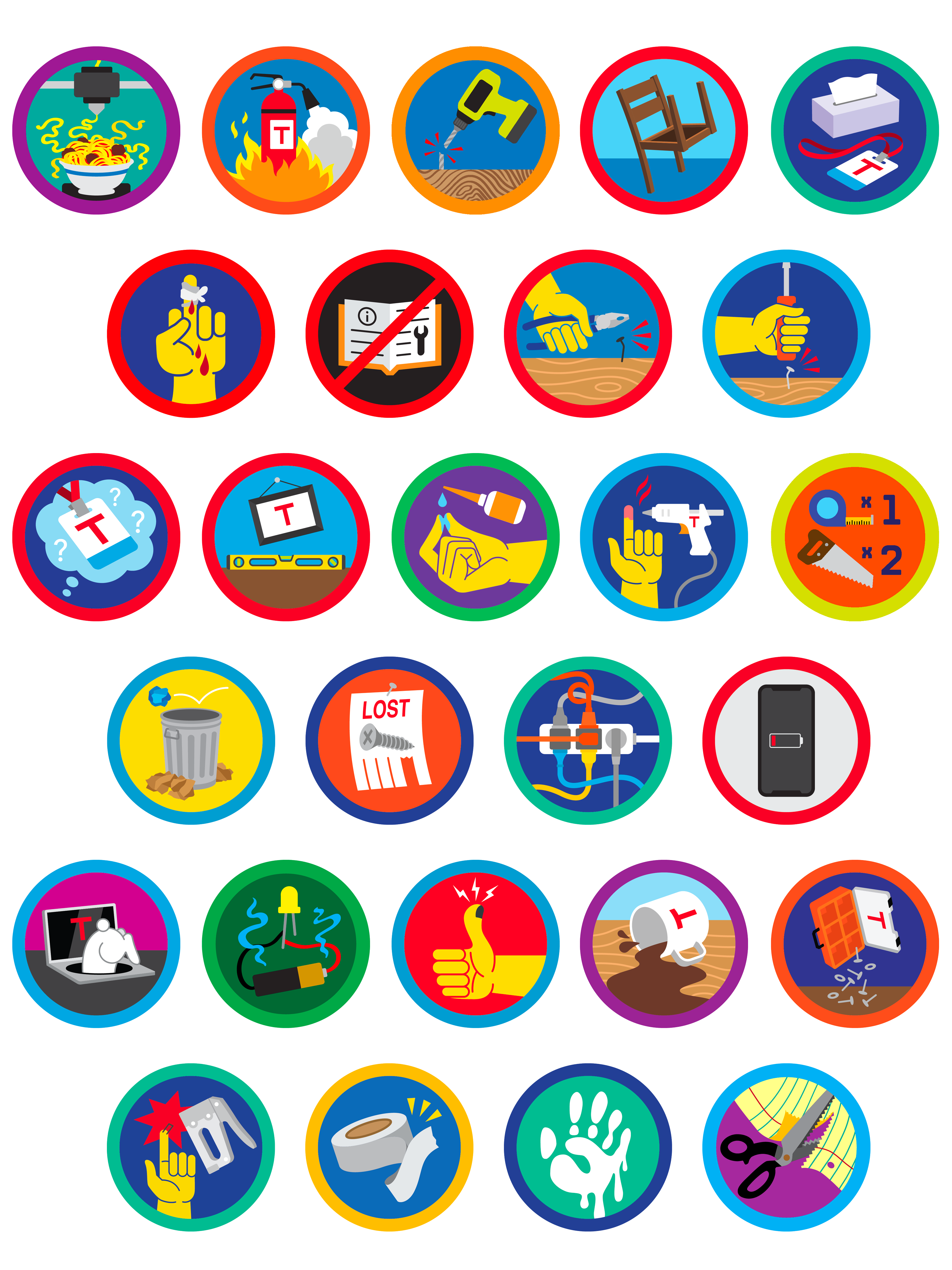 Supervisor's (de)Merit Badge Bundle | Tested