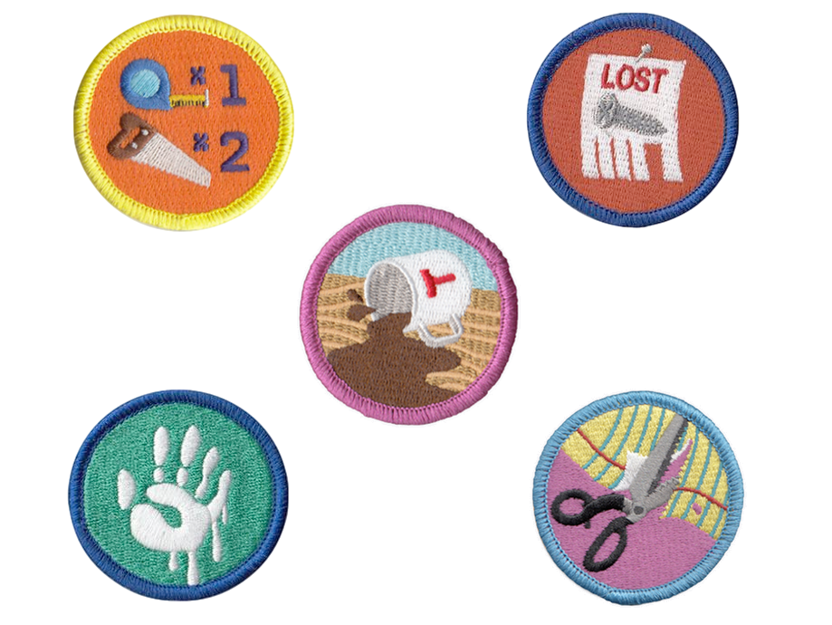 Everyday Whups (de)Merit Badge Bundle | Tested