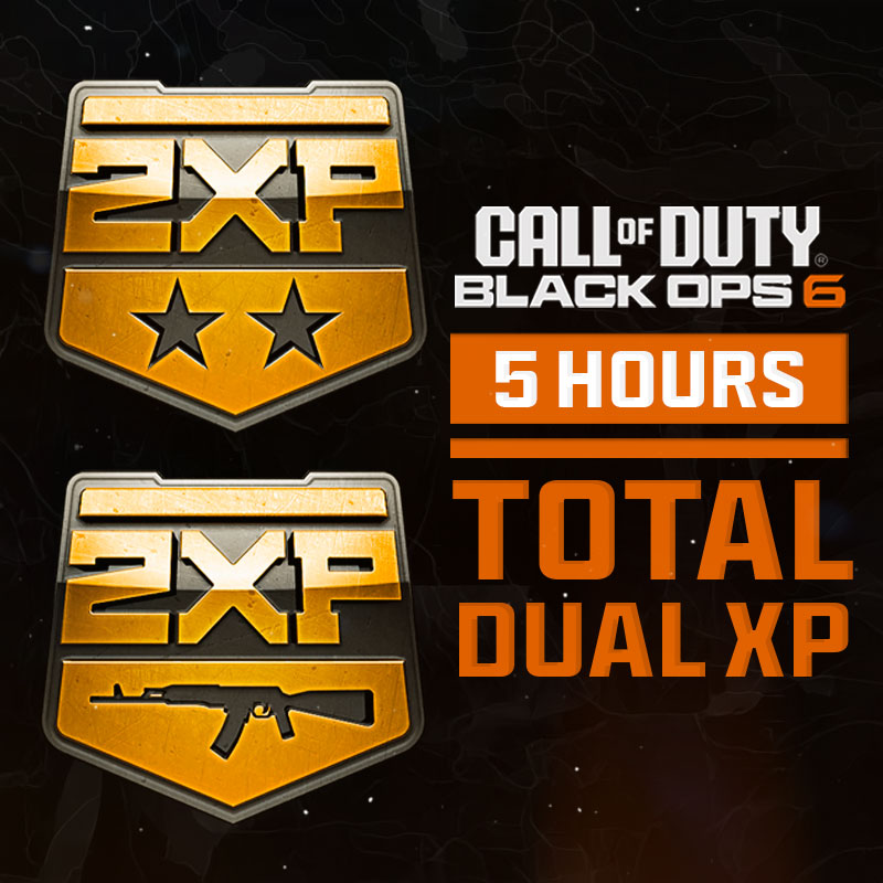 Black Ops 6 - 5 Hour Dual XP Bundle! | CovertMF