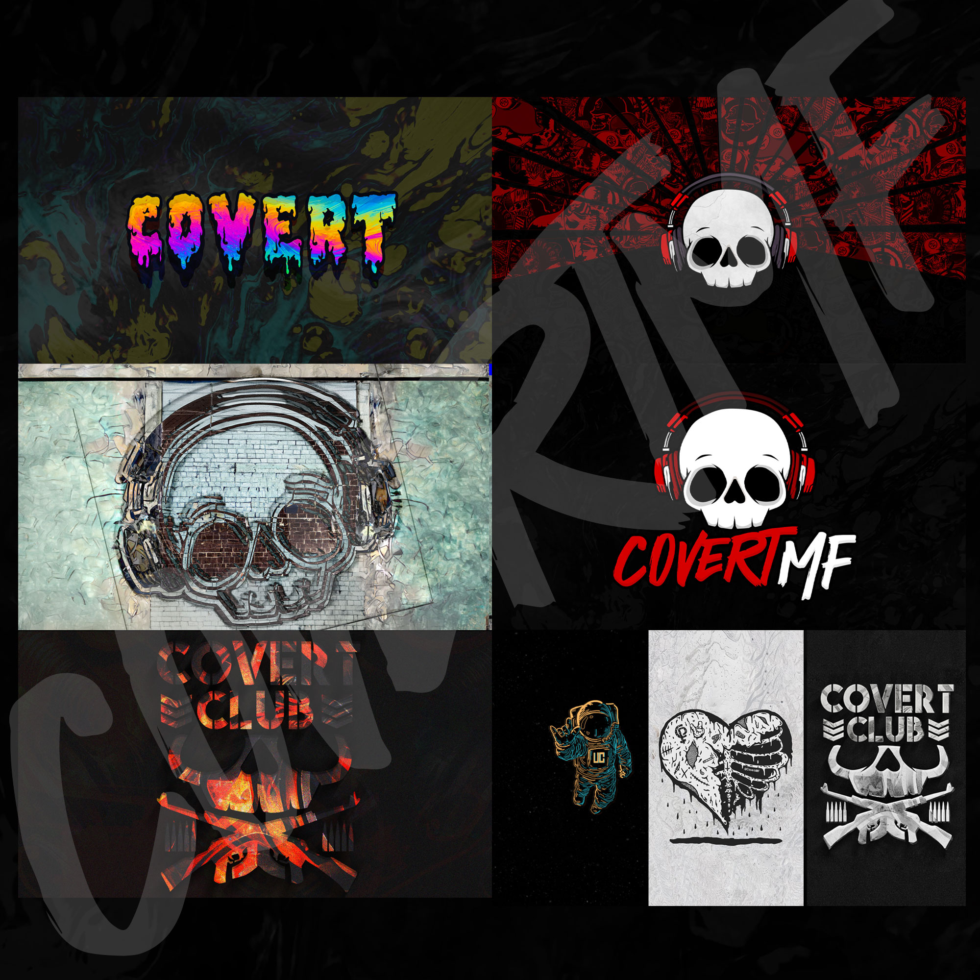 Covert Wallpaper Pack | CovertMF