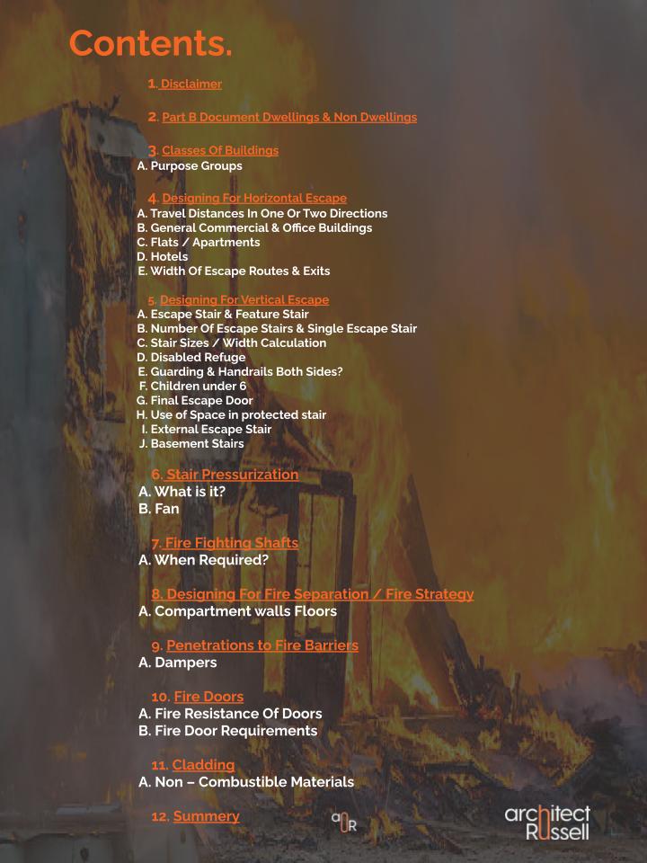 Fire Design Safety For Architects | Architect Russell