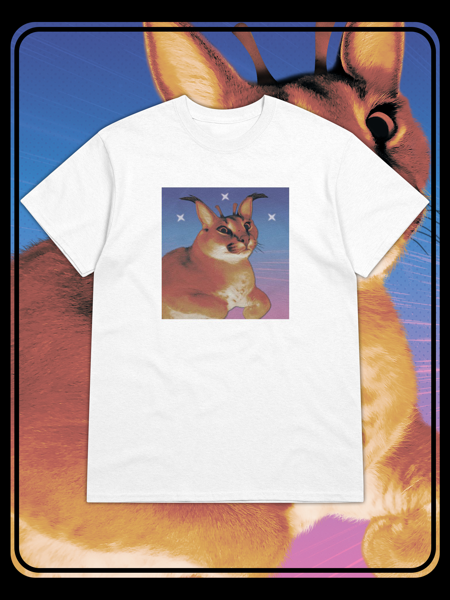 ALIEN FLOPPA MINIMALISTIC TEE (⏃⌰ ⋏ ⋔ ⋏ ⋔⏃⌰ ⌇⏁ ☊ ⎎⌰⍜⌿⌿⏃) | Based King Shop