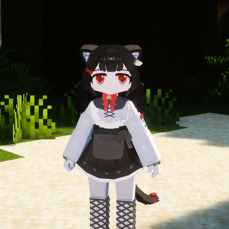 Ruby Kitty Model Minou Shop