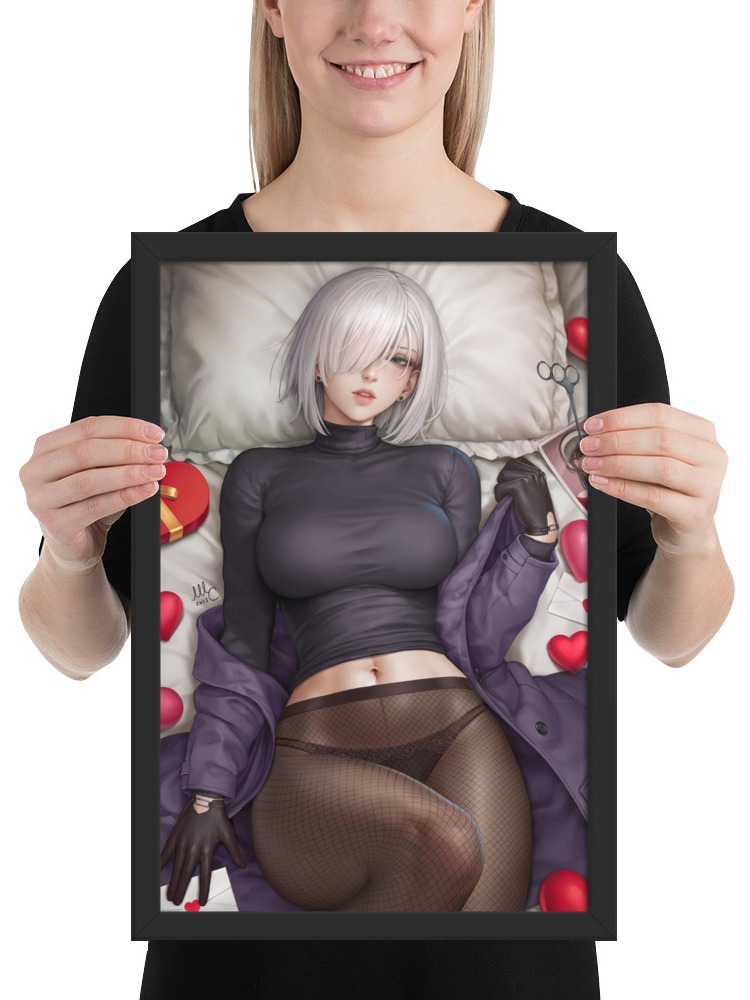 Fiona A - Framed | Sciamano240