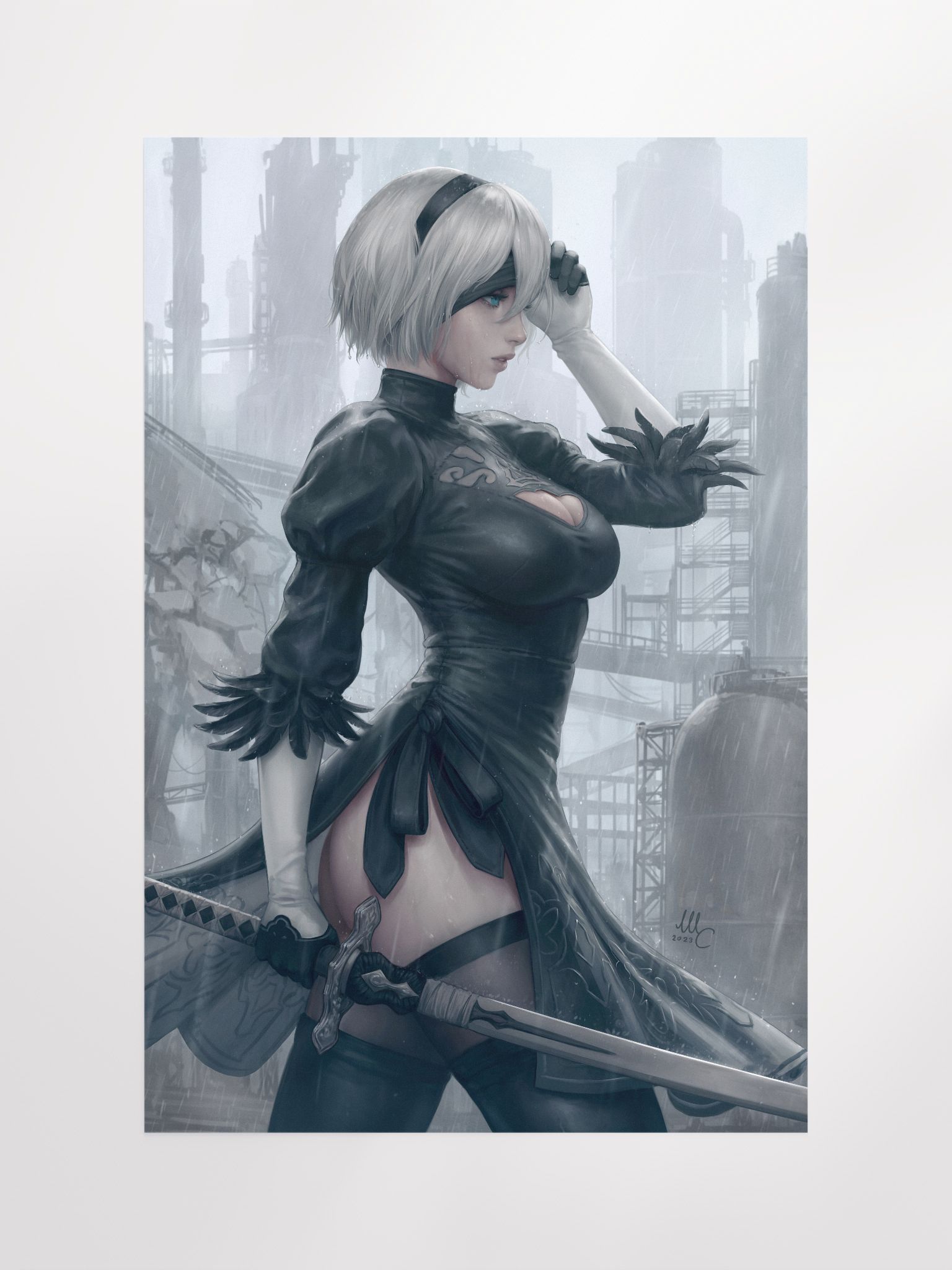 2B Remastered | Sciamano240