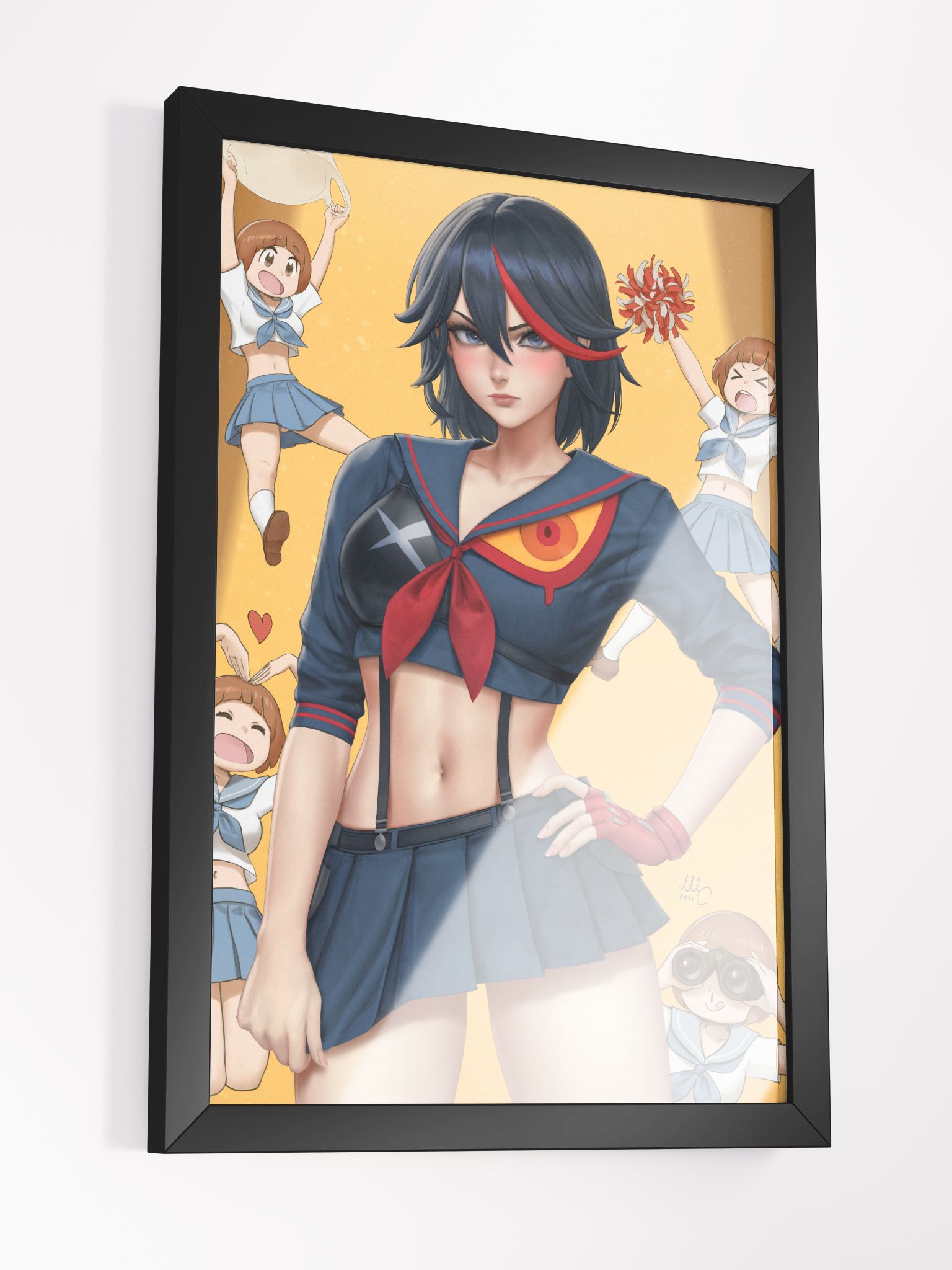 Ryuko - Framed | Sciamano240