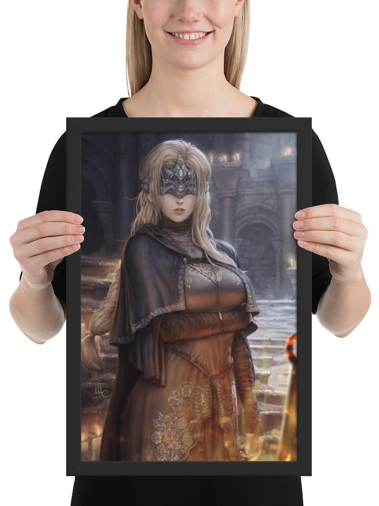 Firekeeper - Framed | Sciamano240