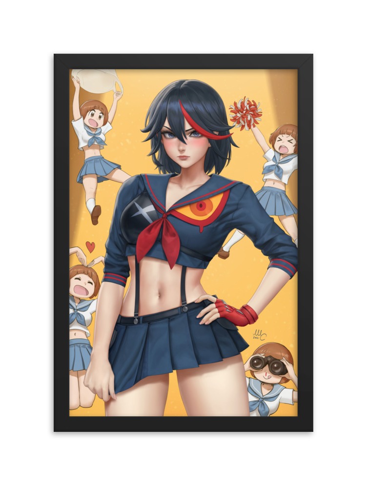 Ryuko - Framed | Sciamano240