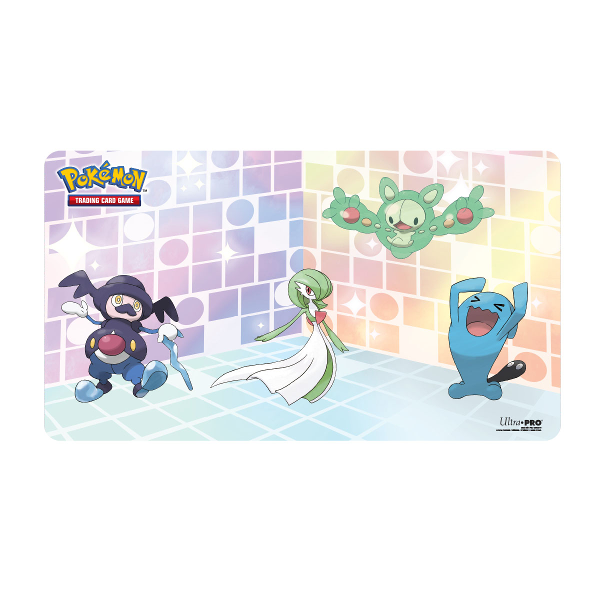 Ultra Pro Playmat Pokemon Gallery Series Trick Room | Sir Rat Collectibles