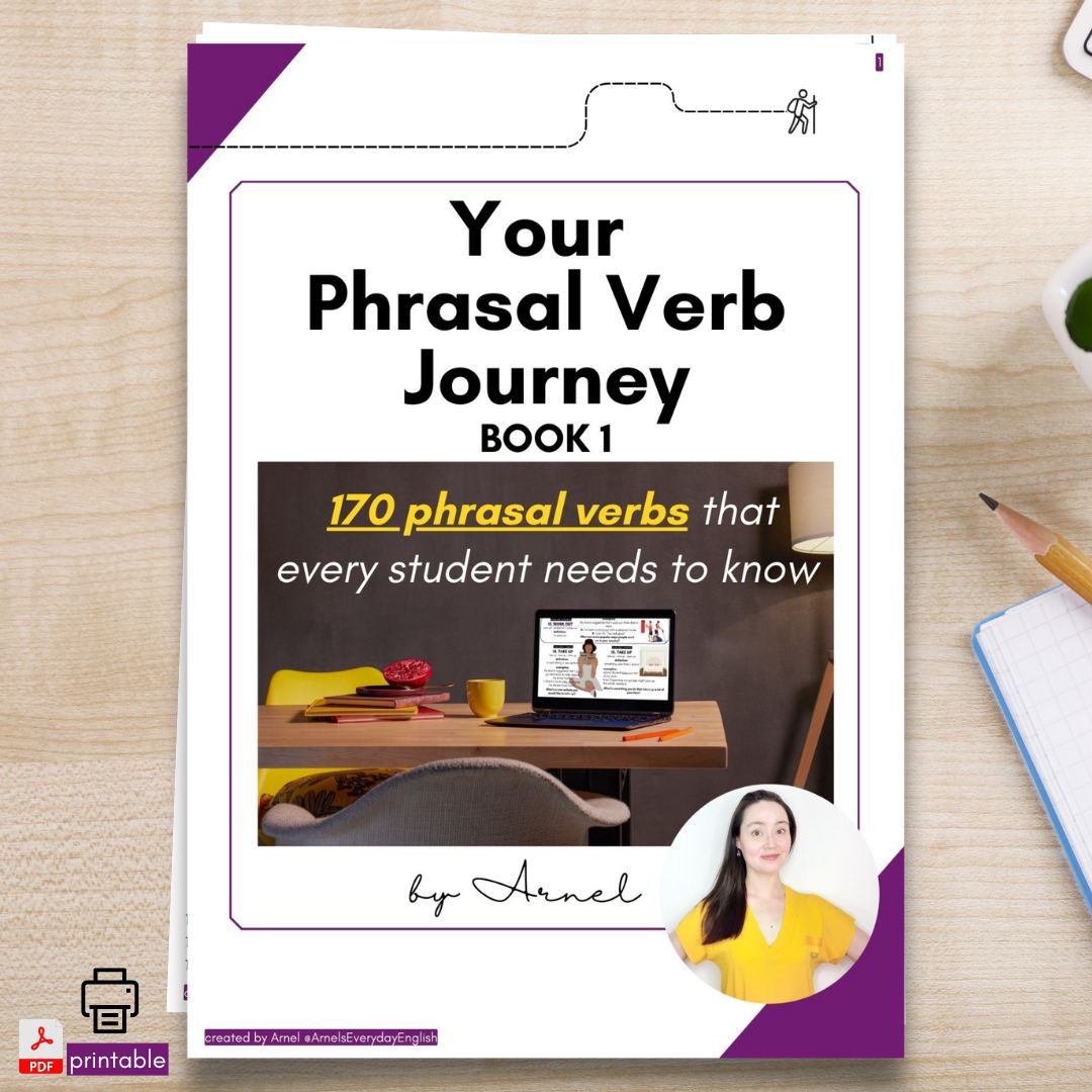 PDF - Your Phrasal Verb Journey | 170 phrasal verbs that every student needs to know - BOOK 1 ...
