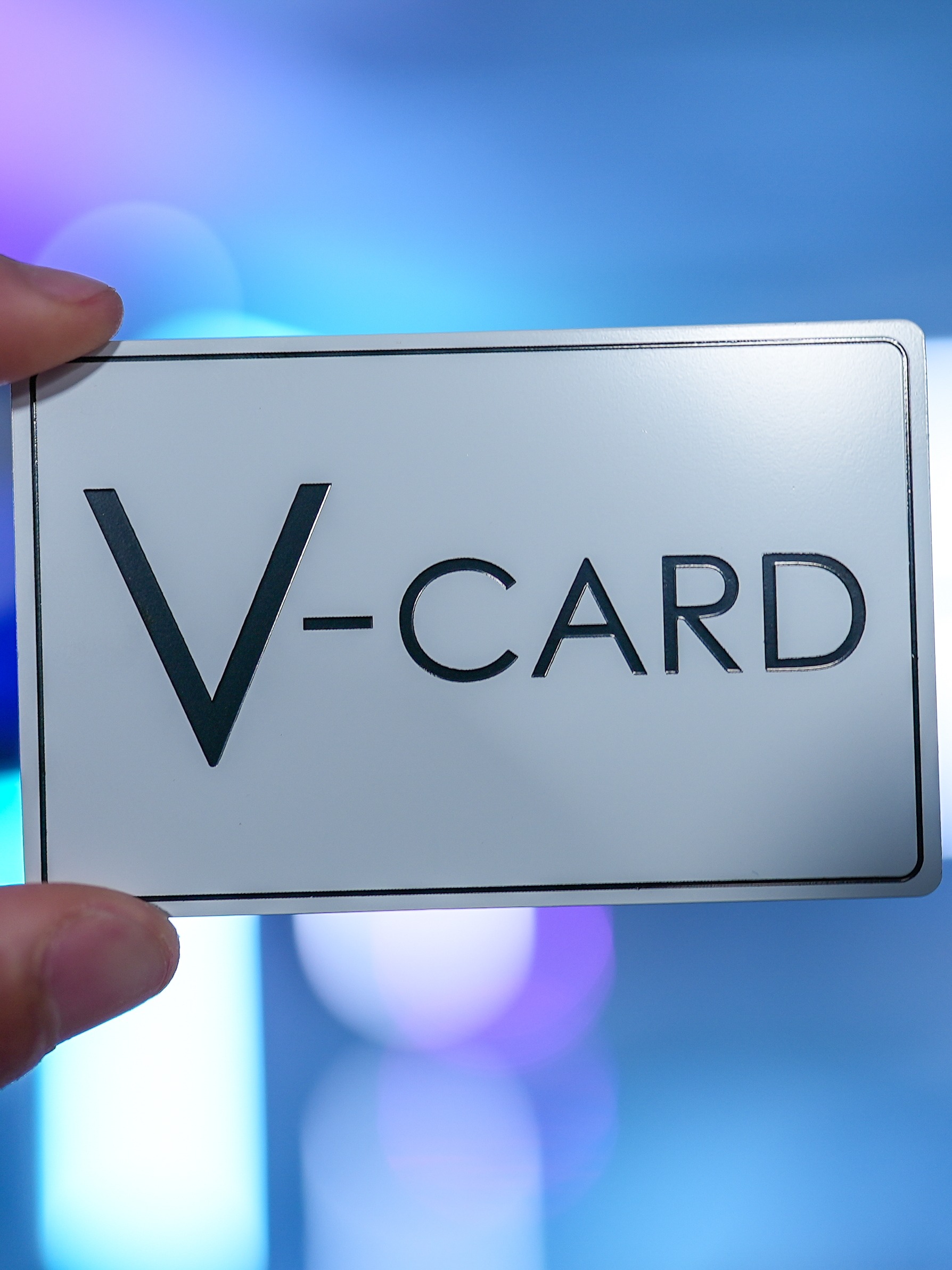 White V Card IamLucid