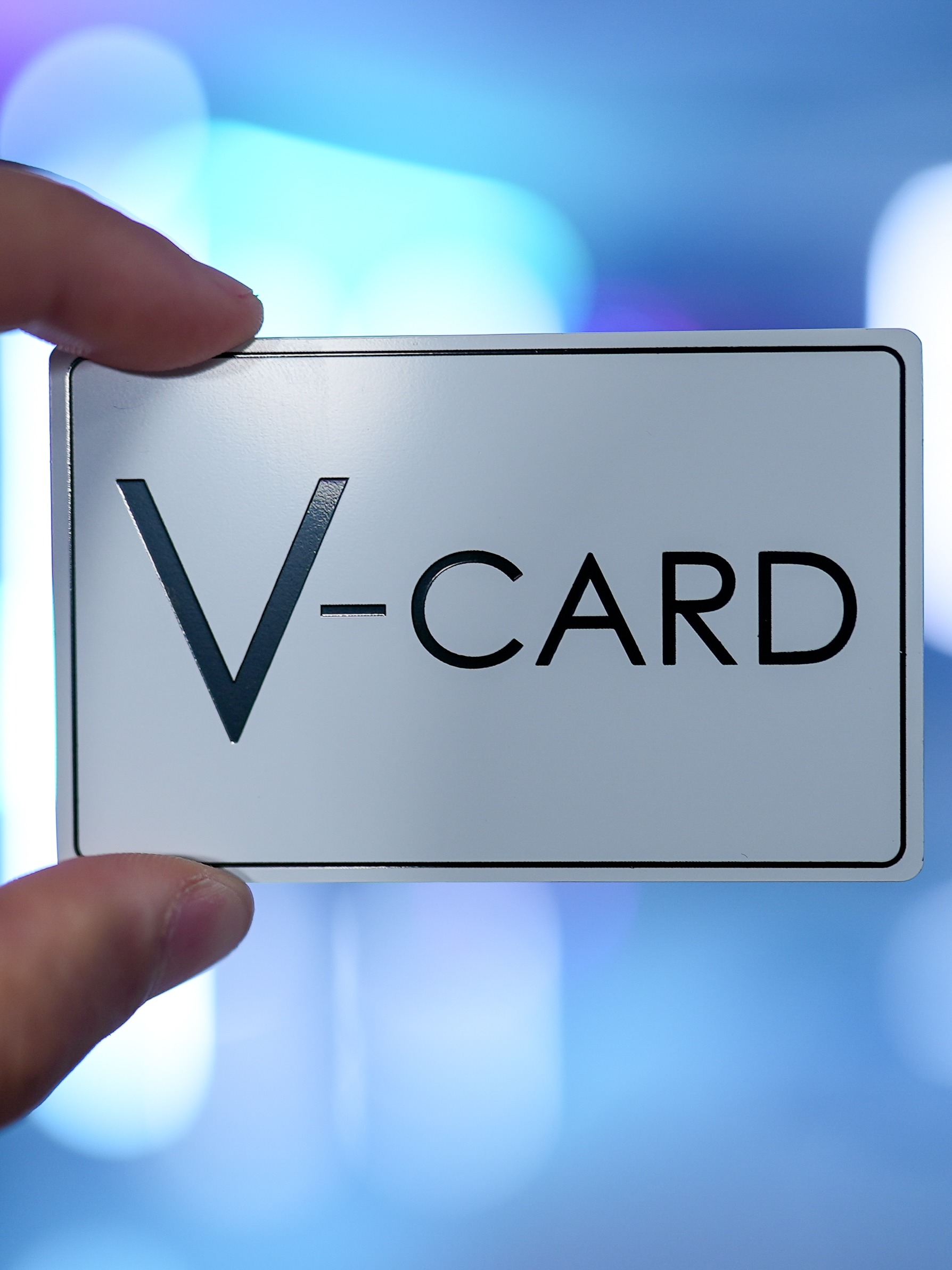 White V Card IamLucid