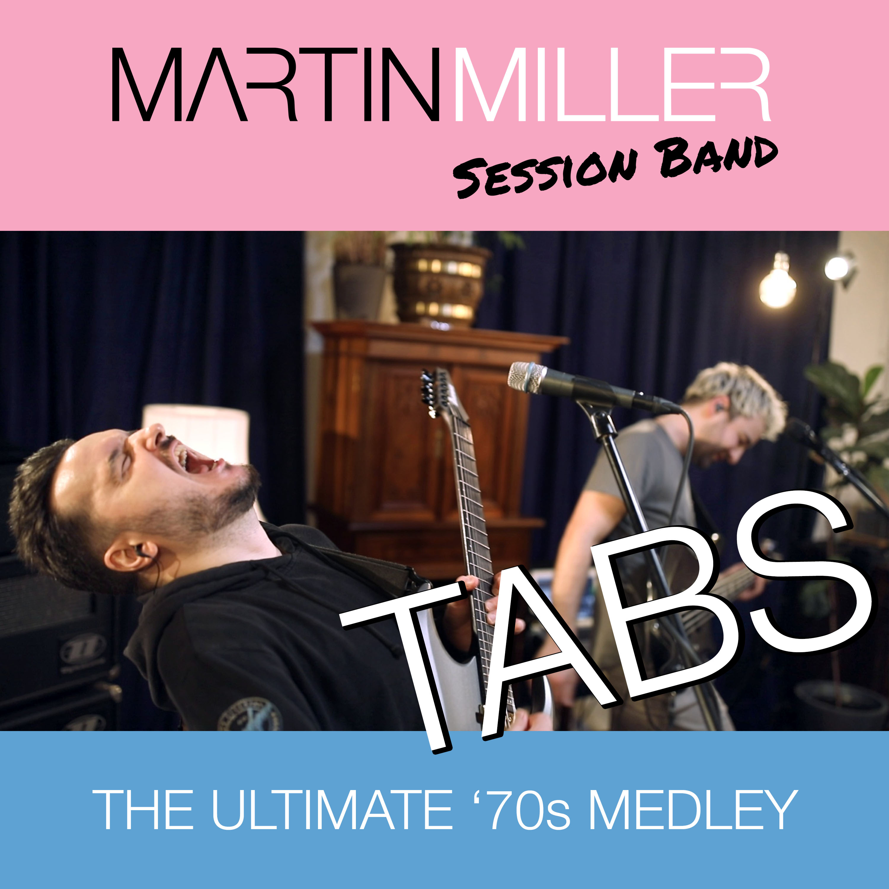 Staying Alive (Guitar Solo Tab) | Martin Miller