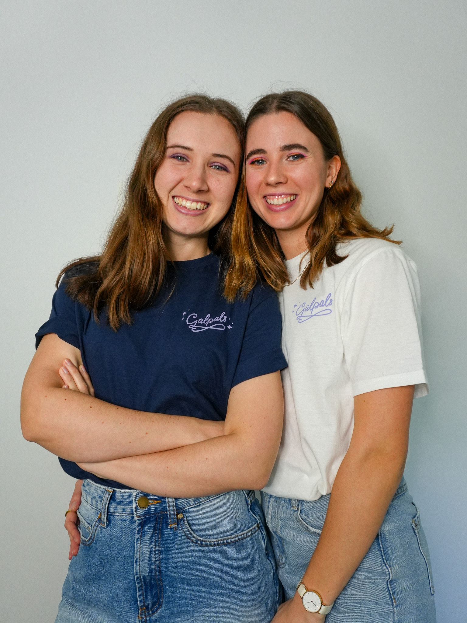 Galpals Tee (White) | Lauren Elloise — Official Merch