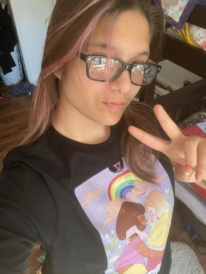 The Lovers Tee (Black) | Lauren Elloise — Official Merch