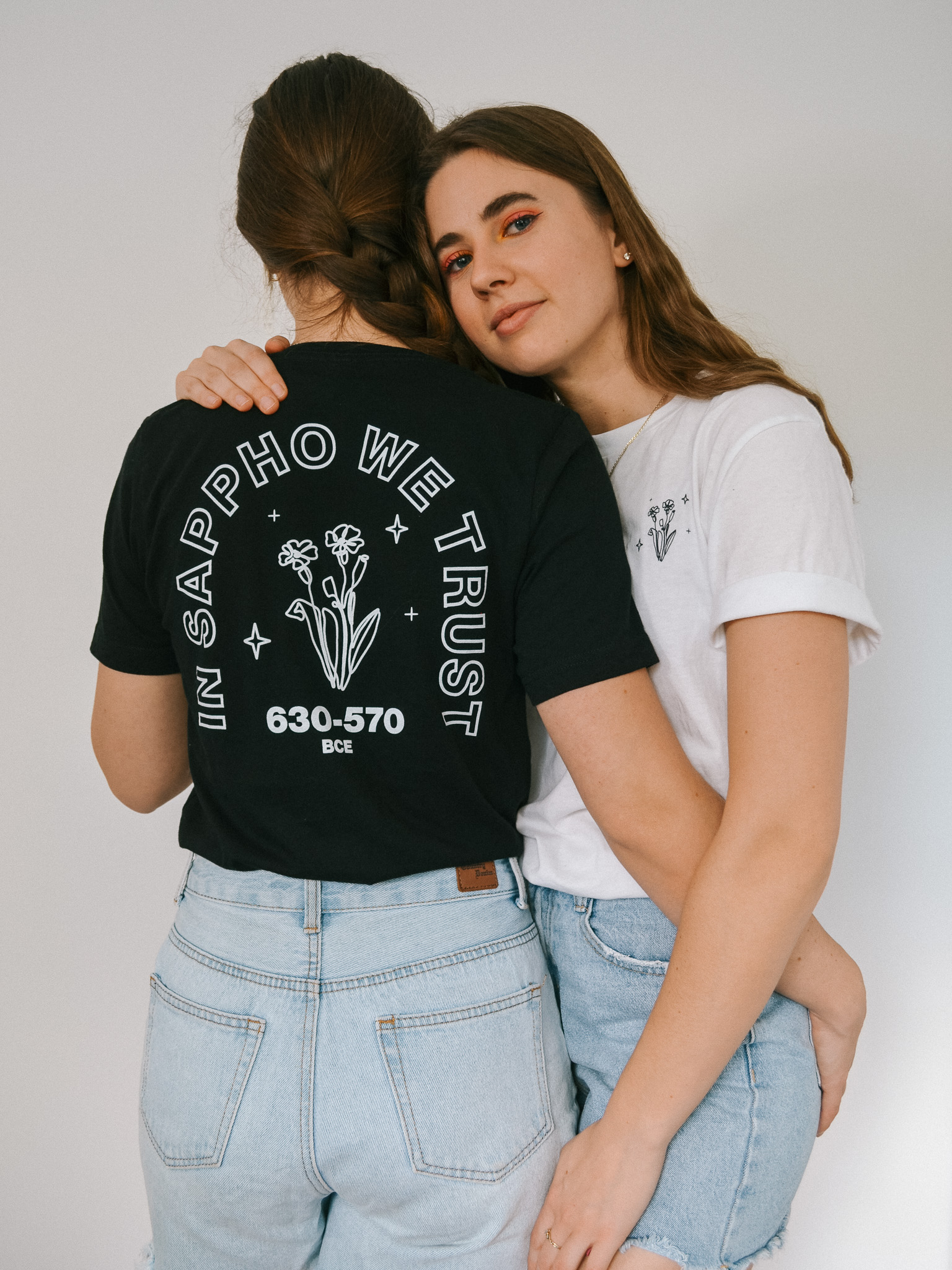 Sappho Tee (Black) | Lauren Elloise — Official Merch