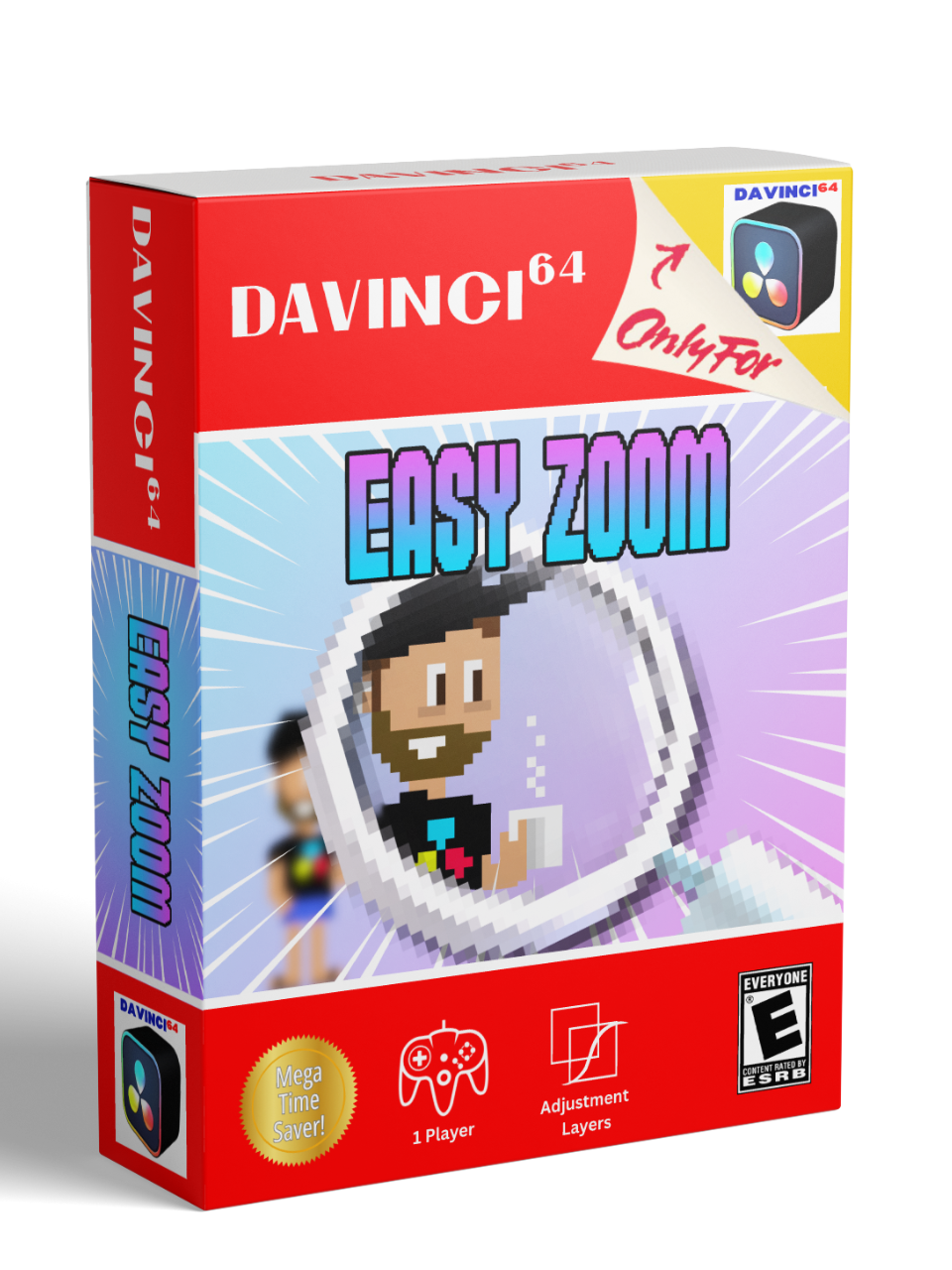 Easy Zoom Bundle | MrJustinEdits