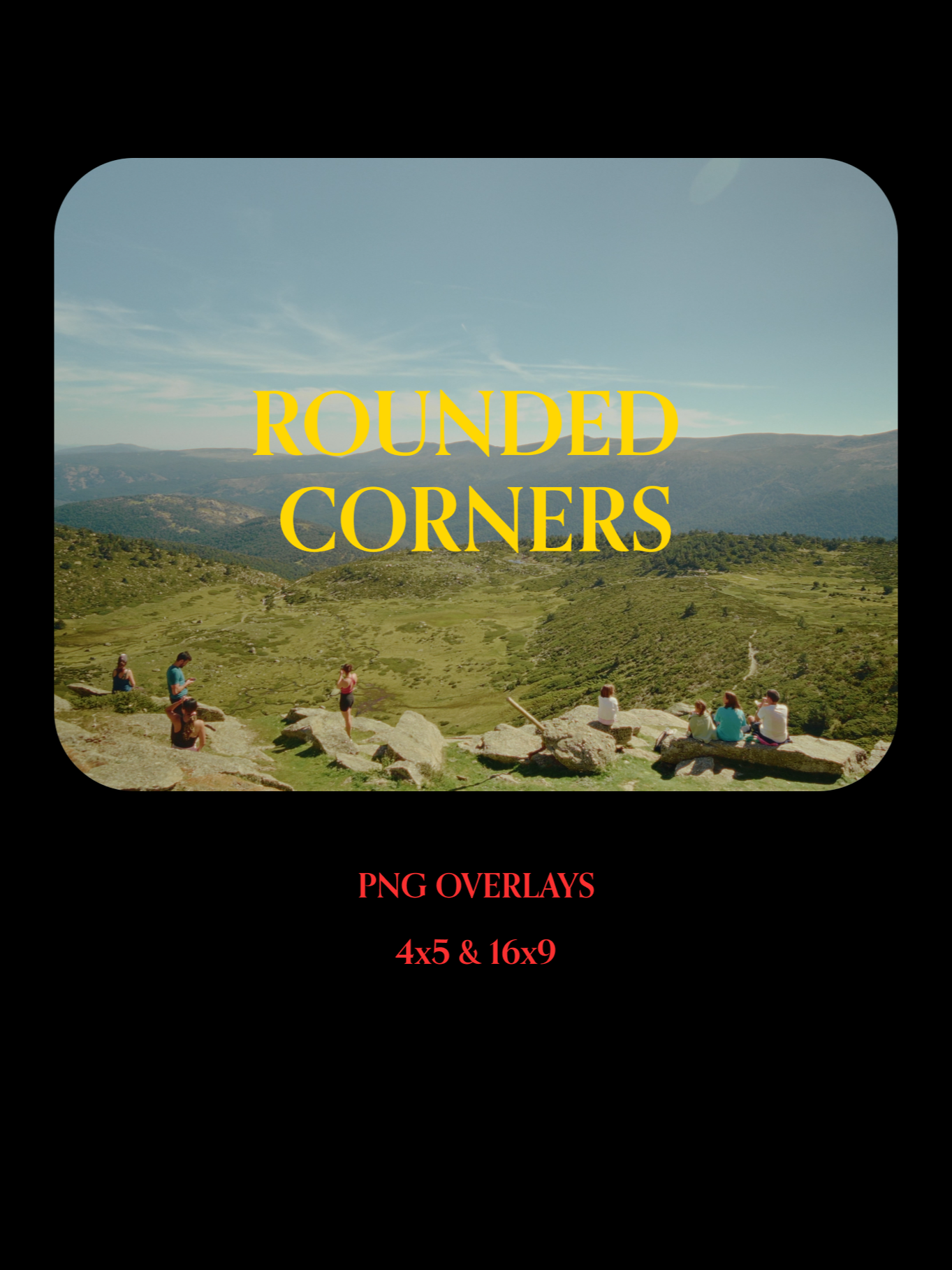 Rounded Corners: Overlay | Daiki