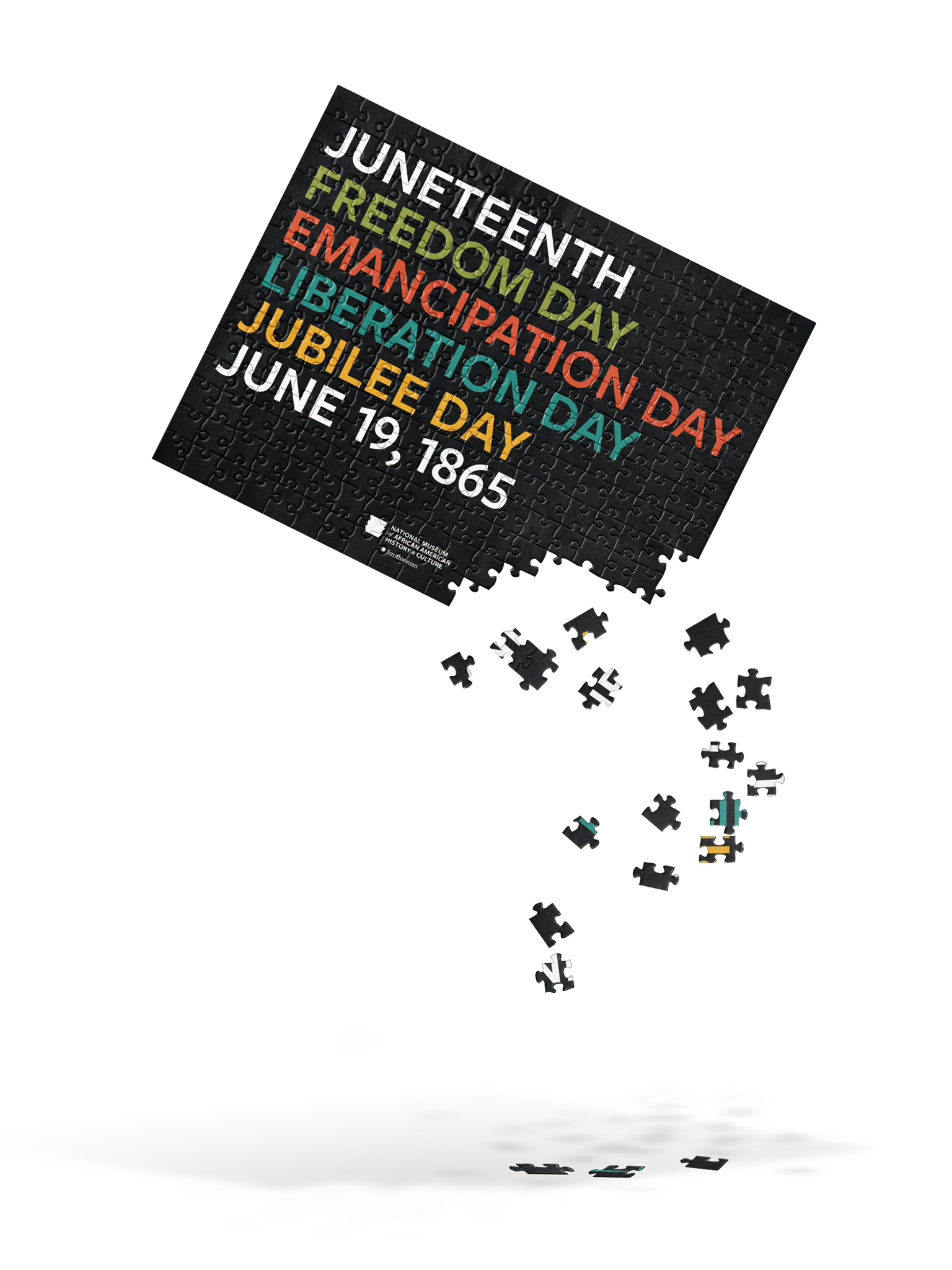 Emancipation Day Puzzle | NMAAHC Juneteenth Commemorative Collection