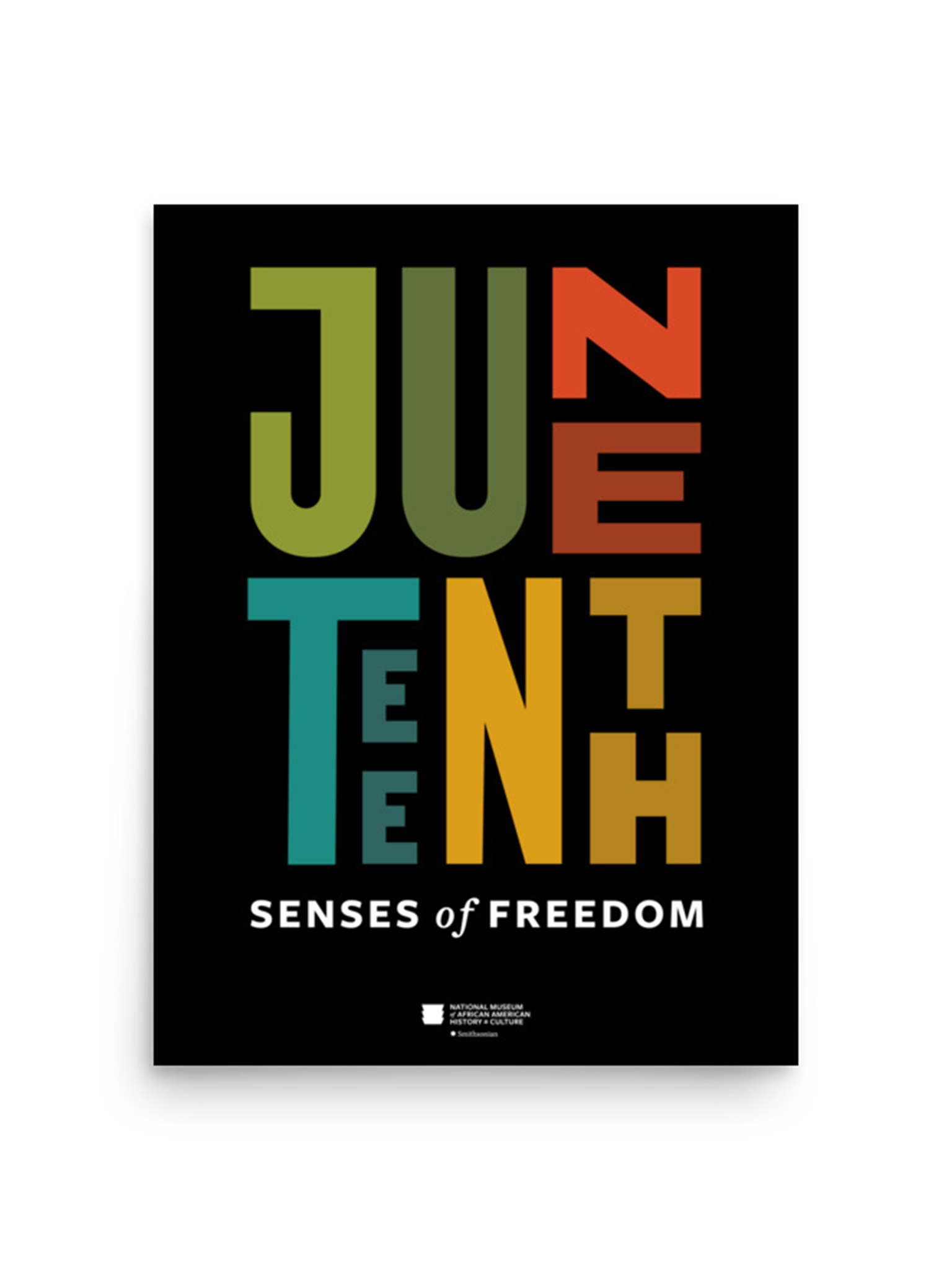 Juneteenth Poster | NMAAHC Juneteenth Commemorative Collection