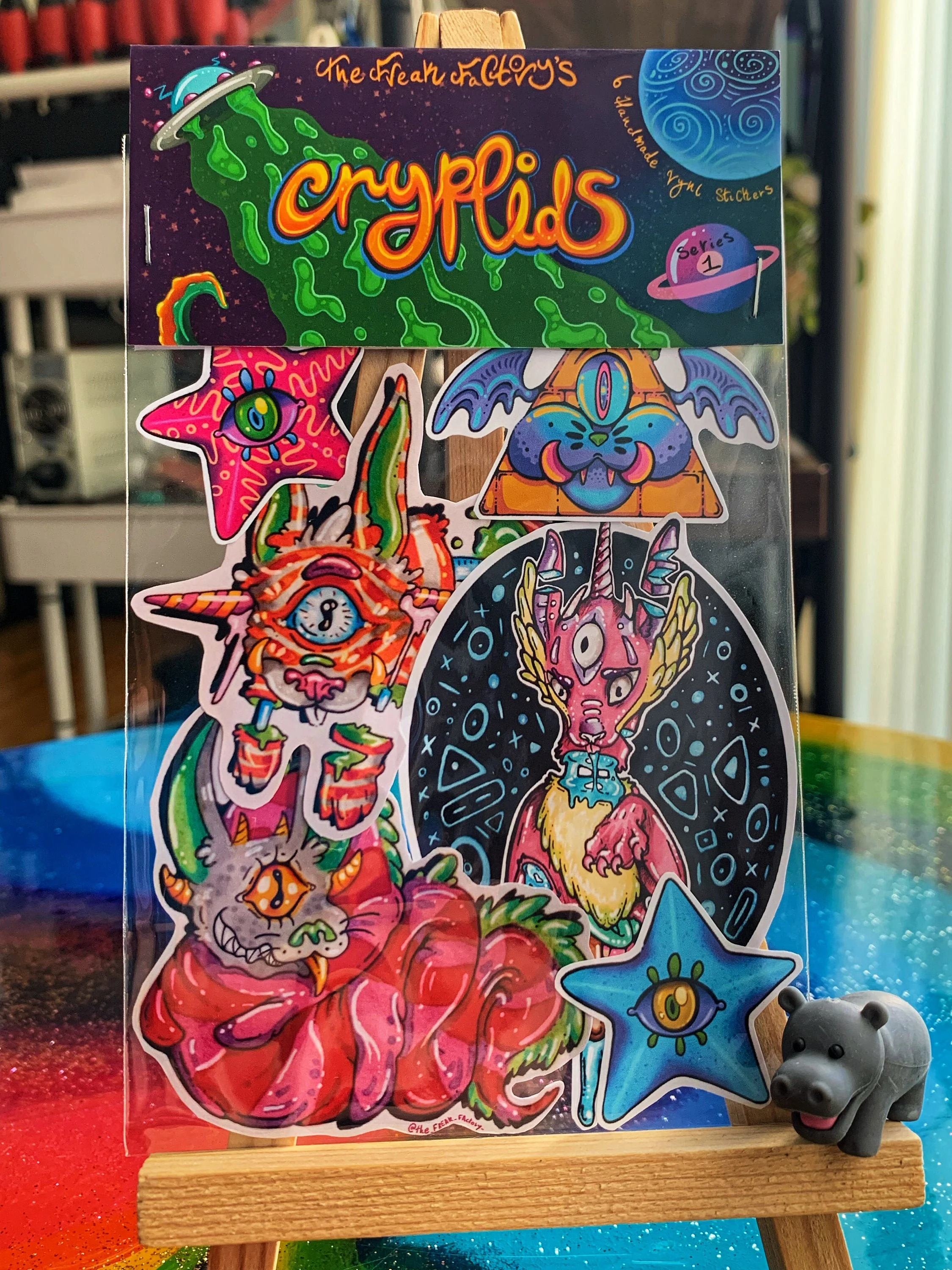 Cryptids! Limited Edition Series 1 | Jaime Serendipity