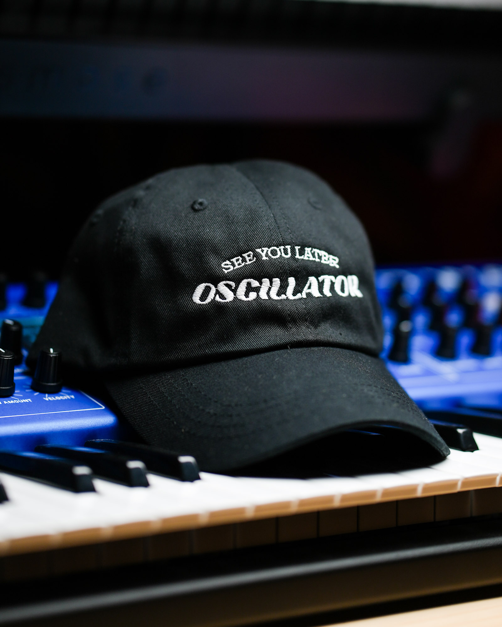 See You Later Oscillator Hat | Ricky Tinez