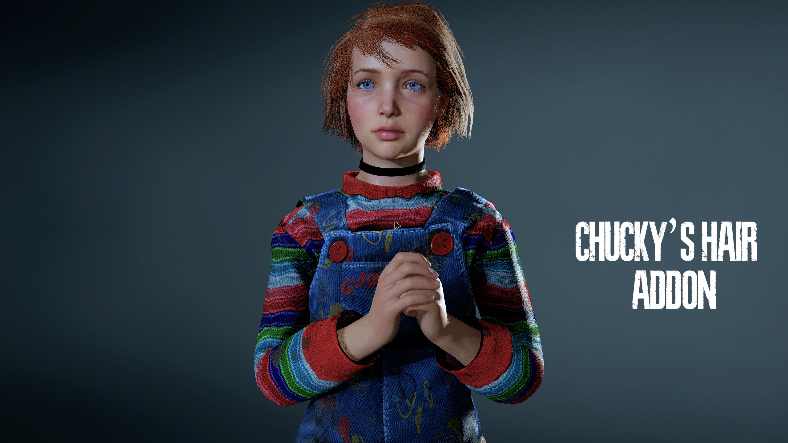 Resident Evil 2 Remake: SB Chucky Cosplay Mod | Out of Ink Ribbons