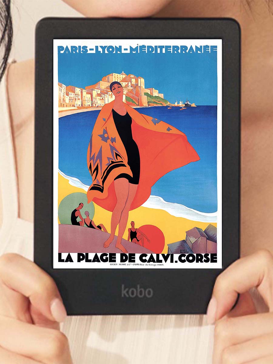 eReader Kobo Colour Screensaver Lock Screen for Kobo Libra Clara ...