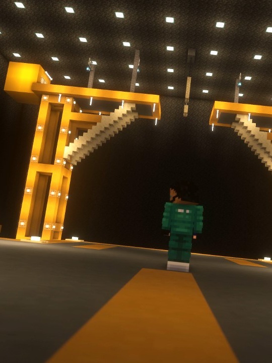 Squid Game Island & Facility | unsorted guy