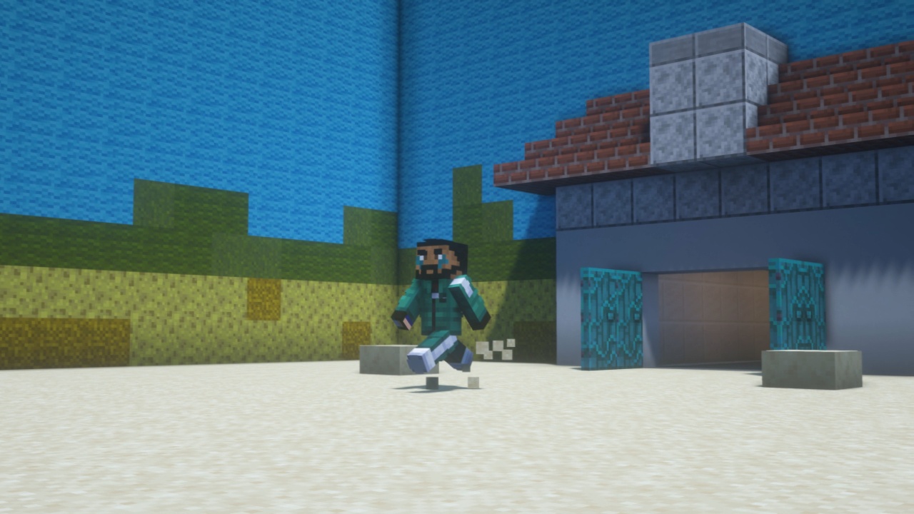 Squid Game Island & Facility | unsorted guy